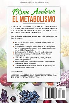 Estrategias para Acelerar el Metabolismo y Perder Peso - PSICOLOGÍAVITAE