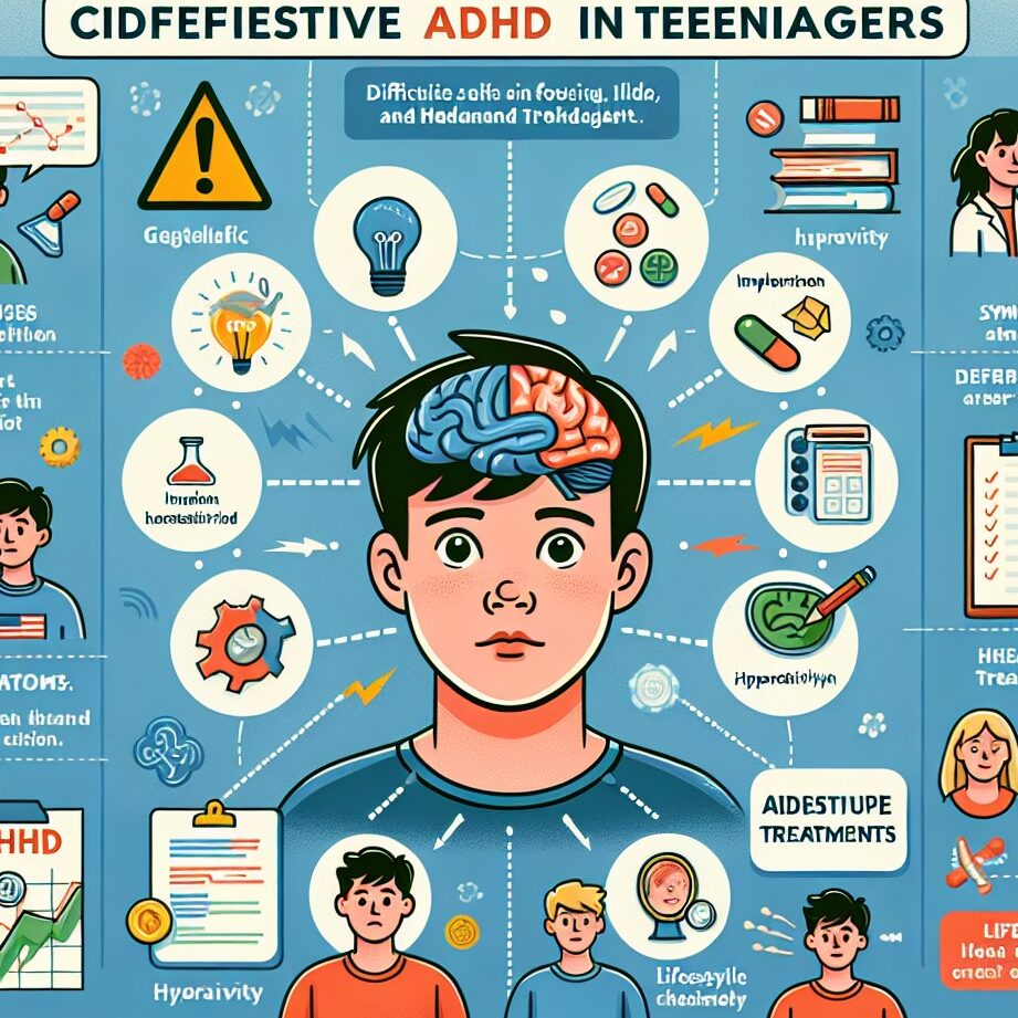 TDAH durante la adolescencia: Claves y desafíos cruciales - PSICOLOGÍAVITAE