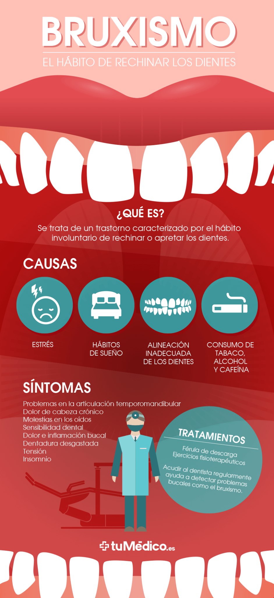Todo sobre el bruxismo y el rechinar de dientes - PSICOLOGÍAVITAE