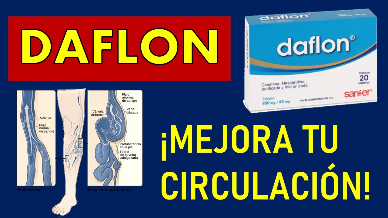 Beneficios y usos sorprendentes de Daflon - PSICOLOGÍAVITAE