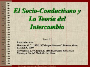 Entiende los Fundamentos de la Teoría de Intercambio Social ...