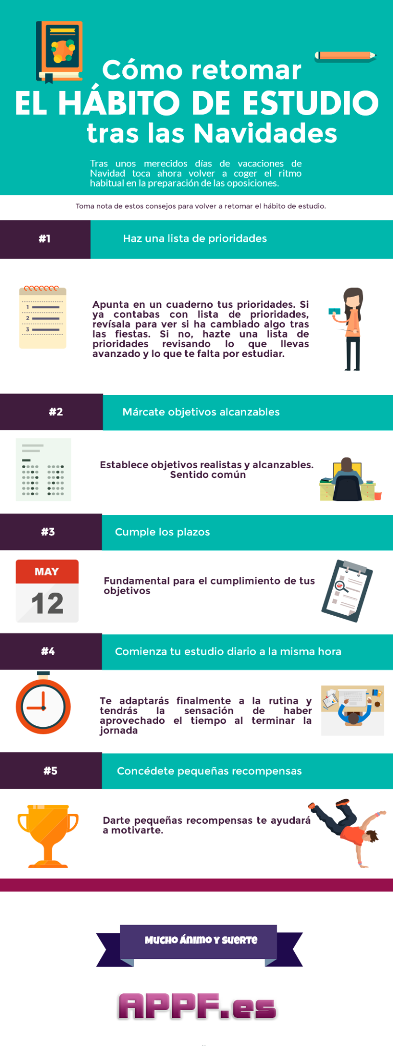Guía para Retomar el Ritmo de Estudio tras las Vacaciones - PSICOLOGÍAVITAE