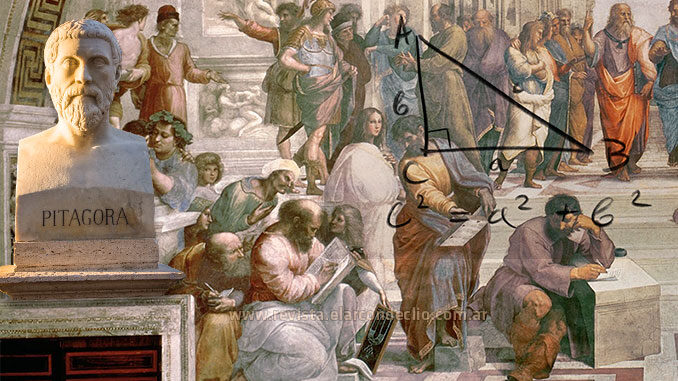 La fascinante historia de los pitagóricos - PSICOLOGÍAVITAE