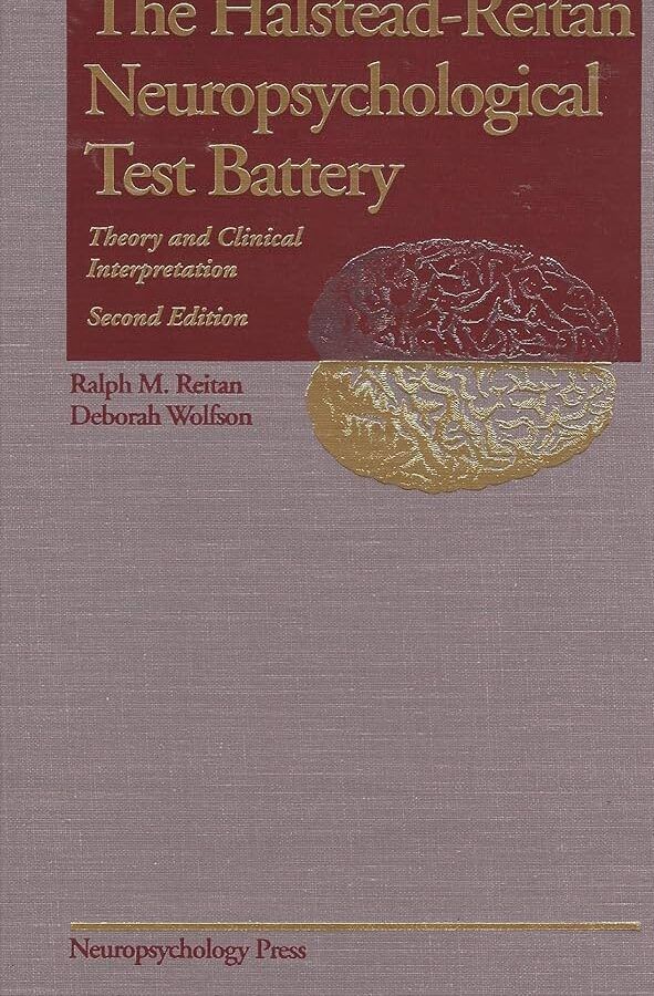 Evaluación Neuropsicológica Integral de Halstead-Reitan - PSICOLOGÍAVITAE