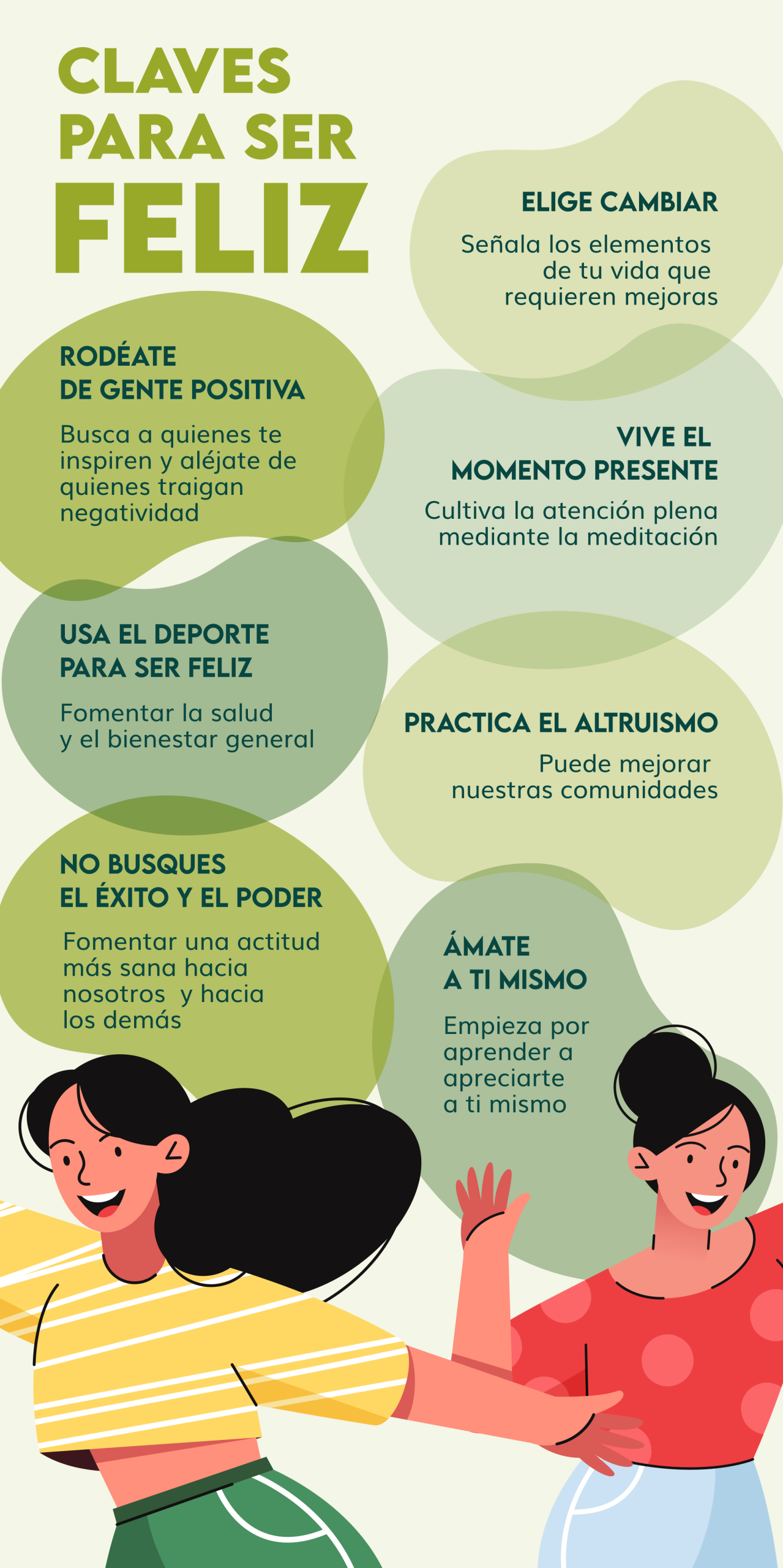 Reglas esenciales para alcanzar la felicidad - PSICOLOGÍAVITAE